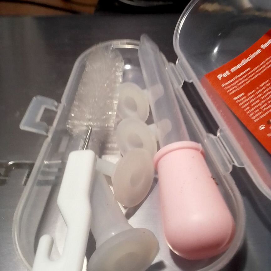 Продаю набор для кормления котят