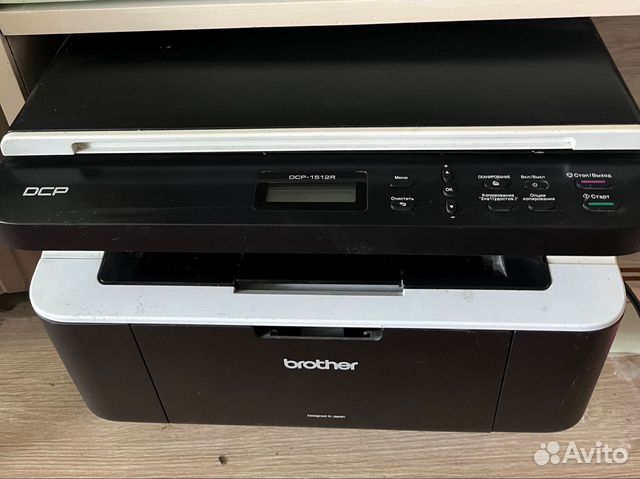 Принтер мфу brother dcp-1512R купить в Москве | Электроника | Авито