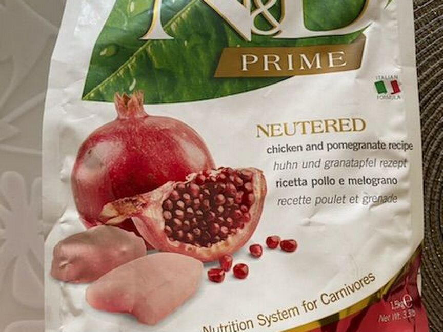 Корм для кошек farmina