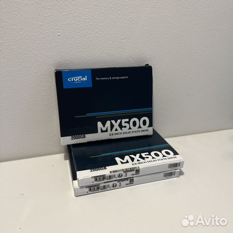 Crucial 2Tb MX500 SSD купить в Санкт-Петербурге | Электроника | Авито