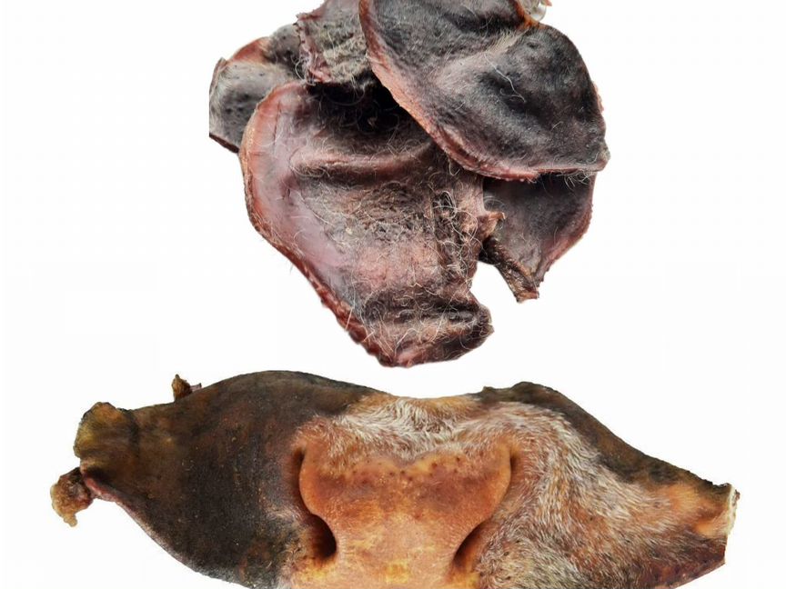 Развес Носы и Губы говяжьи для собак 1кг