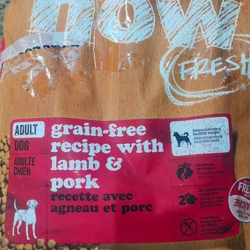 Корм для собак NOW fresh