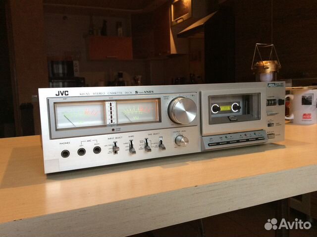 Кассетная дека Jvc Kd A5 купить в Костроме Электроника Авито