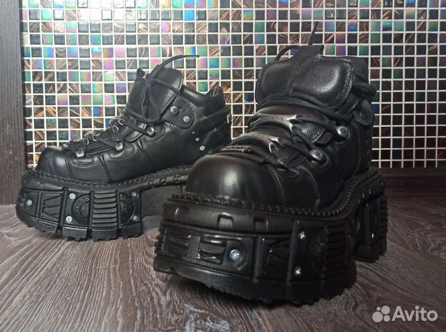 New Rock M-tank106-C2 41 размер новые купить в Москве | Личные вещи | Авито