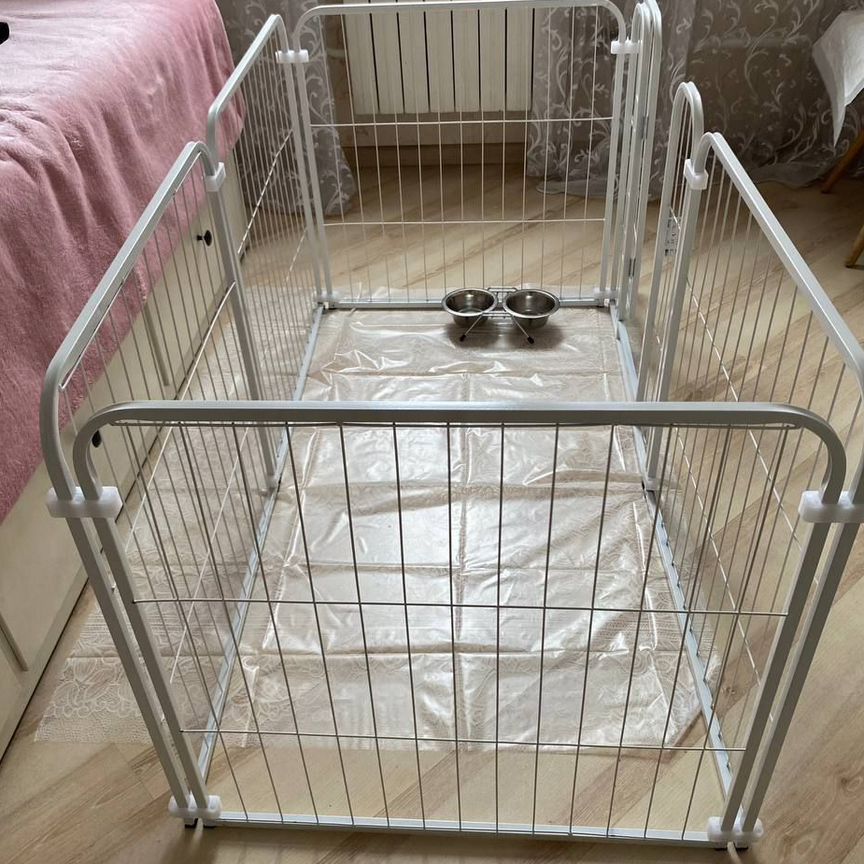 Вольер для щенка