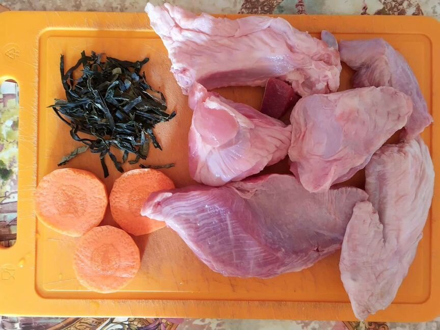 Готовые рационы натурального питания для собак