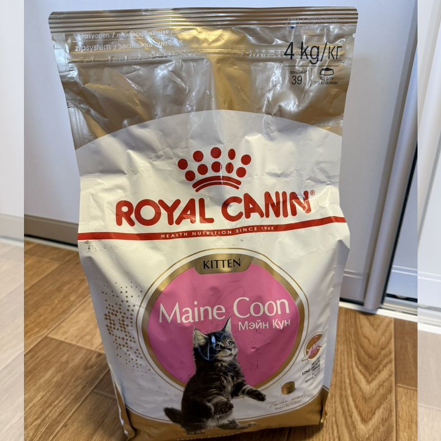 Корм для кошек royal canin мэйн кун 4кг