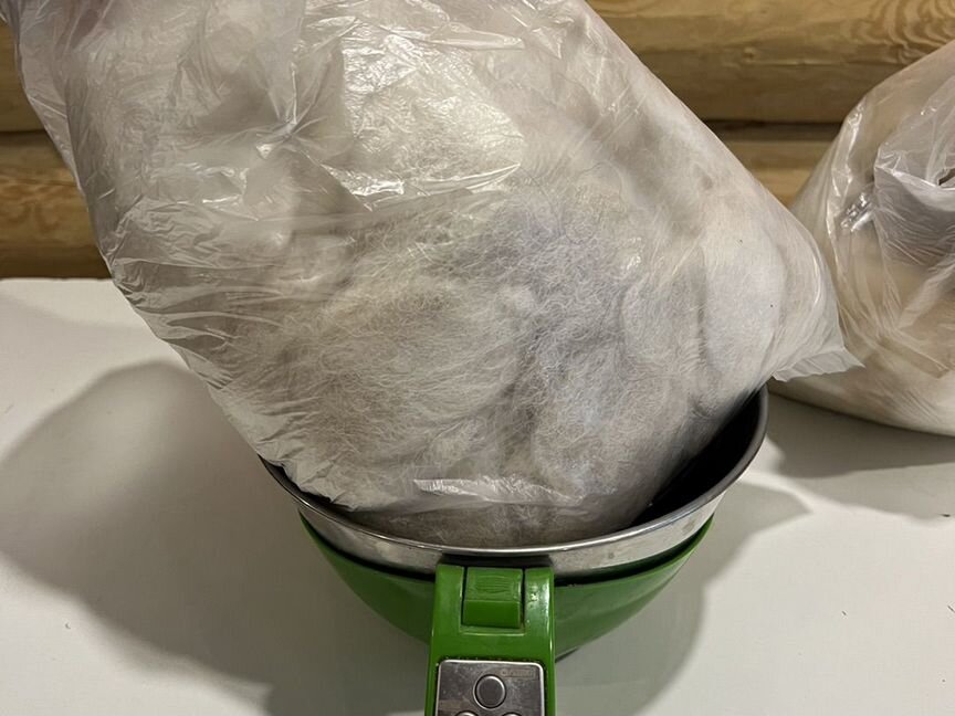 Шерсть самоеда