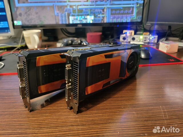 Leadtek WinFast GTX570 две одинаковые в идеале купить в Москве ...