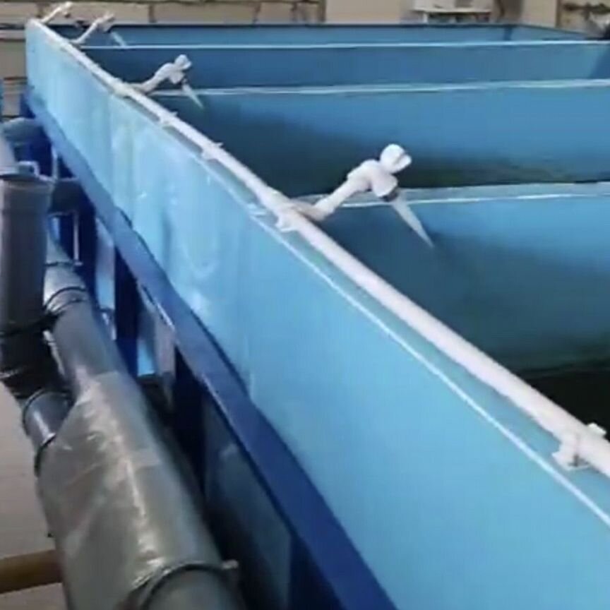 Узв для разведения рыбы