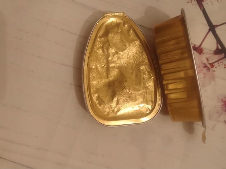 Паштет рыбный на корм животным 100 гр