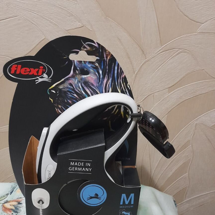Поводок рулетка flexi new comfort 5