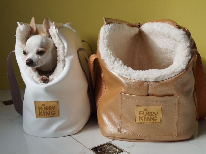 Переноска для собак мягкая. Для прогулок