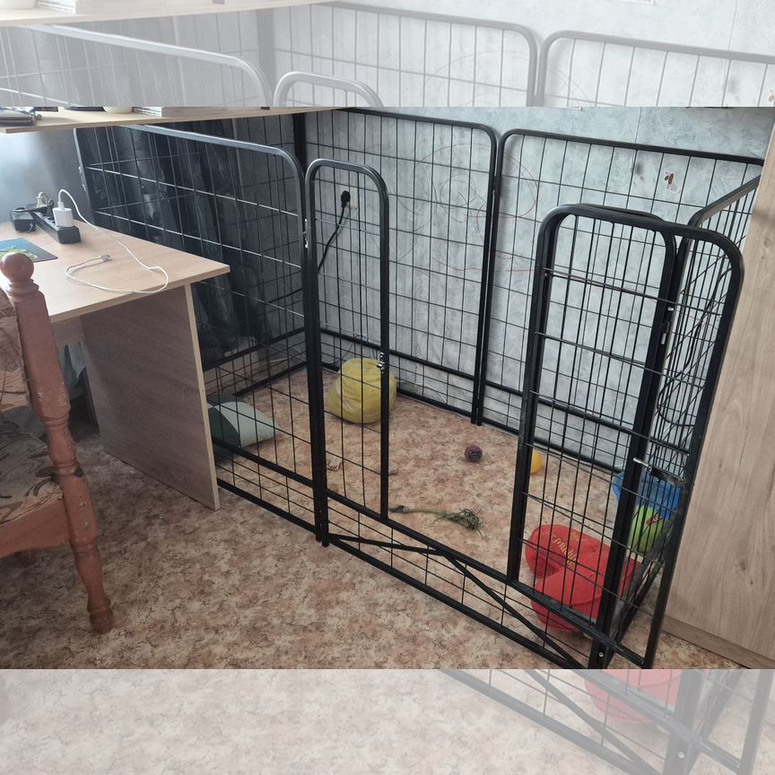 Клетка вольер для собак бу