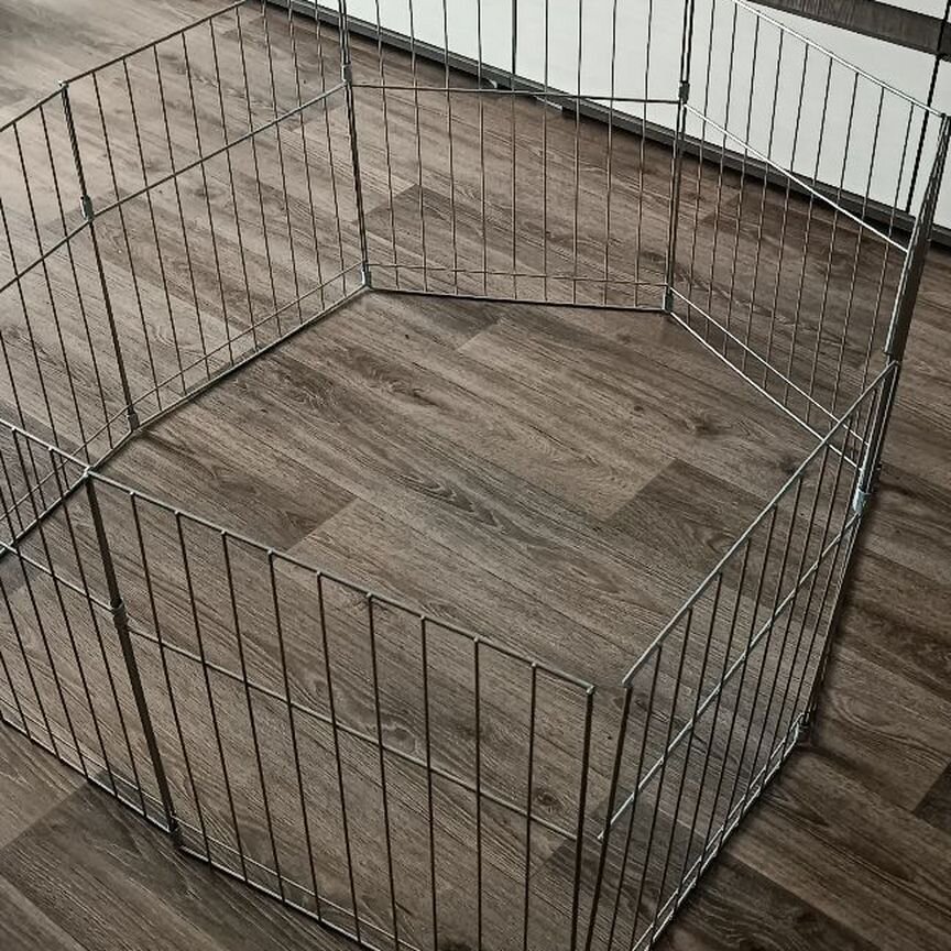 Вольер для щенков в квартиру