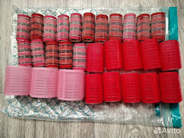 Бигуди на липучках + мягкие бигуди купить в Тюмени | Личные вещи | Авито