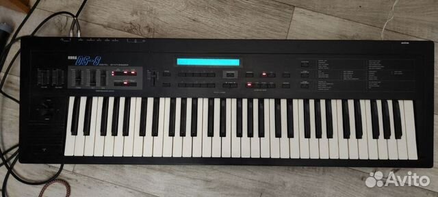 FM синтезатор Korg DS-8 (1987г.) купить в Тамбове | Хобби и отдых | Авито