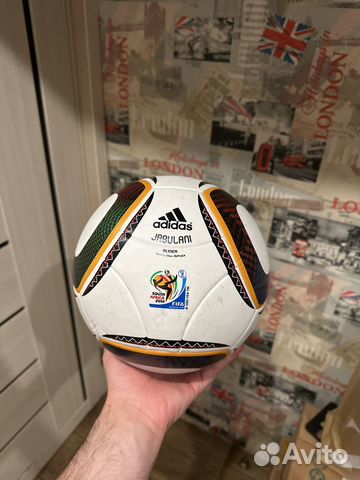 Футбольный мяч adidas jabulani купить в Москве | Хобби и отдых | Авито