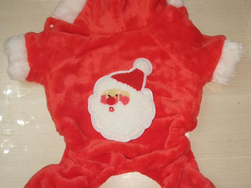 Новогодний костюм для собаки