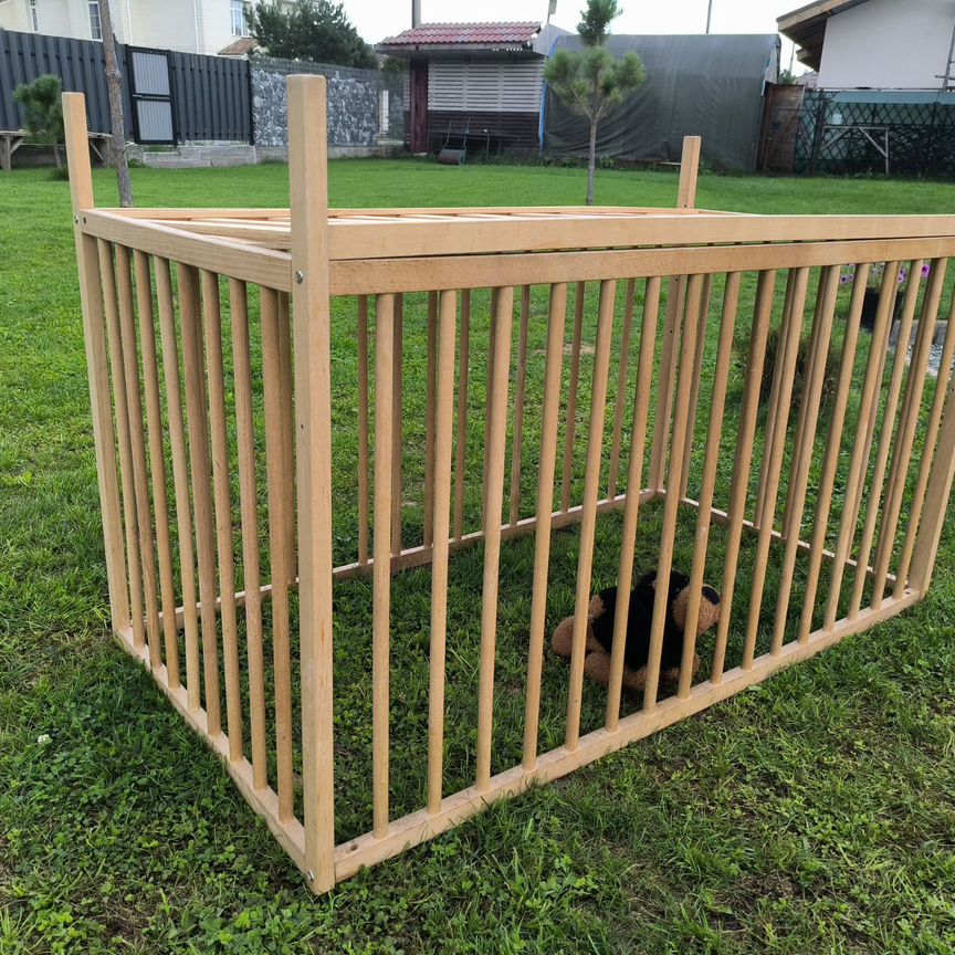 Вольер манеж для щенков