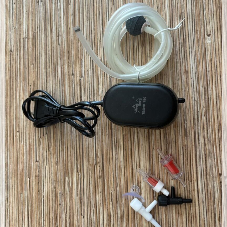 Компрессор для аквариума silver berg 180