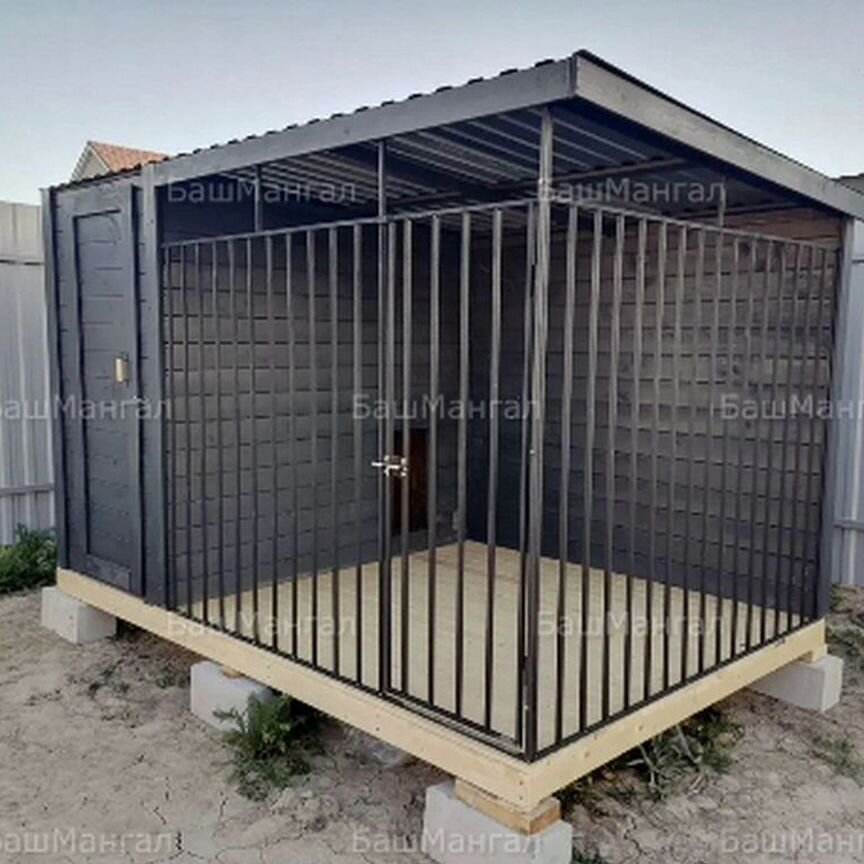 Вольер для собак от производителя