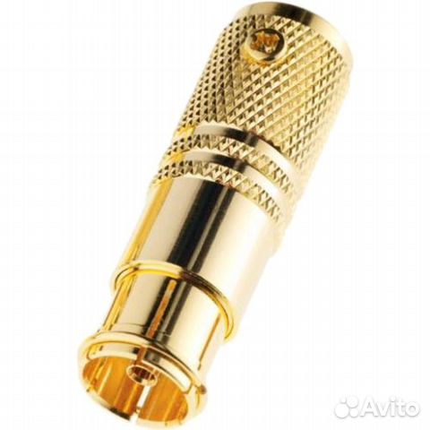 Разъем Eagle Cable TV Plug female 7 мм купить в Москве | Электроника ...