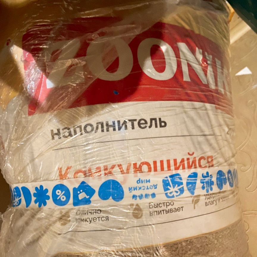 Наполнитель для кошек в приют