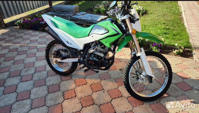 Мотоцикл iris 250. Эндуро купить в Спасске-Рязанском | Транспорт | Авито