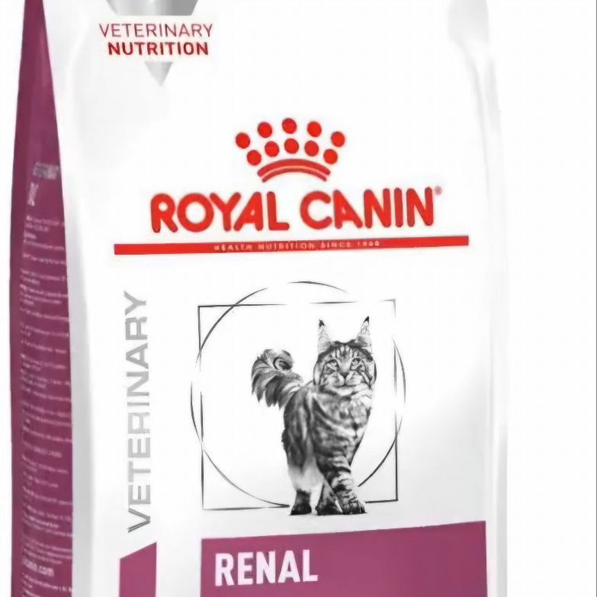 Корм для кошек роя канин ренал