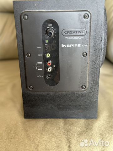 Компьютерная акустика Creative Inspire P380 купить в Санкт-Петербурге ...