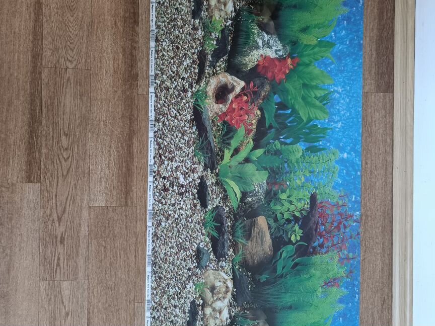 Фон для аквариума 50*120