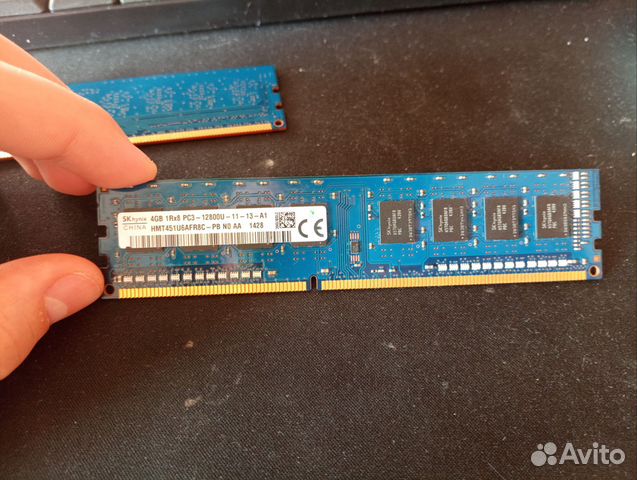 Оперативная память Ddr3 8 Gb купить в Москве Электроника Авито