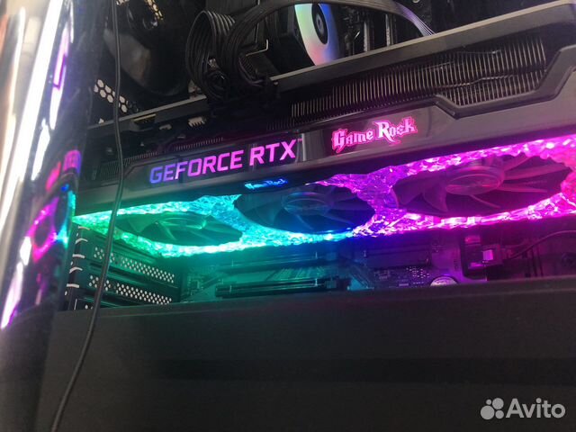 Видеокарта rtx 3070ti Game Rock купить в Ярославле | Электроника | Авито