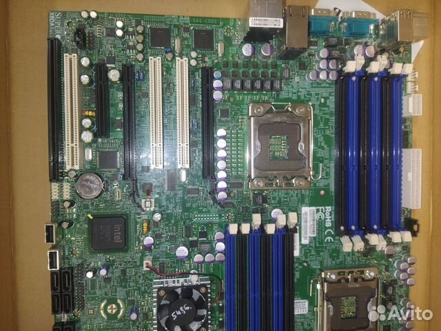Материнские платы Supermicro купить в Москве с доставкой | Электроника ...