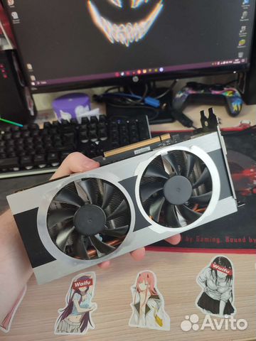 Видеокарта XFX R7900 series ghost купить в Иркутске | Электроника | Авито