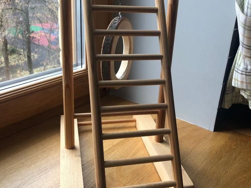 Лазательный комплекс для попугаев