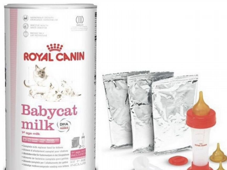 Сухое молоко Royal Canin Babycat milk