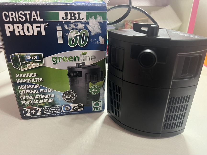 Аквариумный фильтр JBL 60 greenline