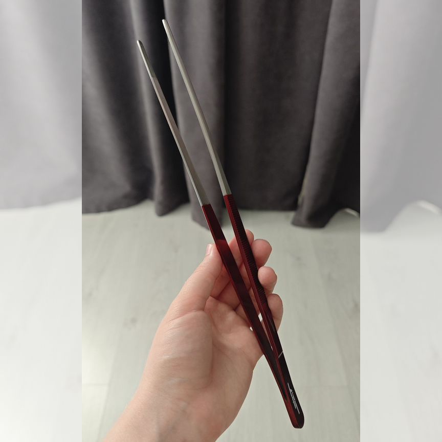 Пинцет "Lucky reptile" 30 см