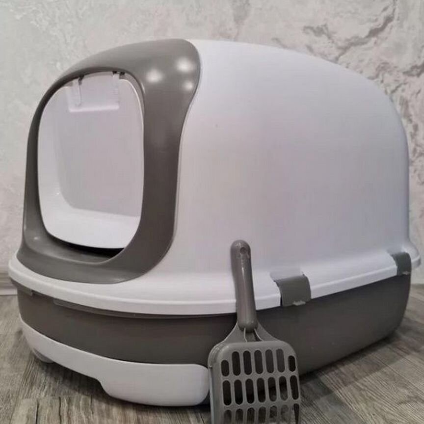 Закрытый лоток для кошек