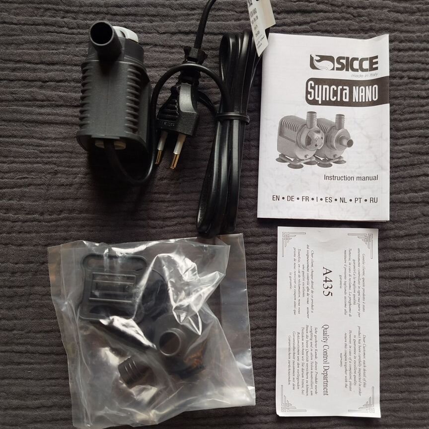 Помпа sicce Syncra Nano 140-430 л/ч (новая)