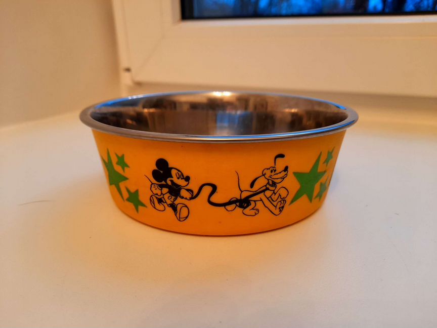 Triol Миска на резинке Disney Mickey Pluto