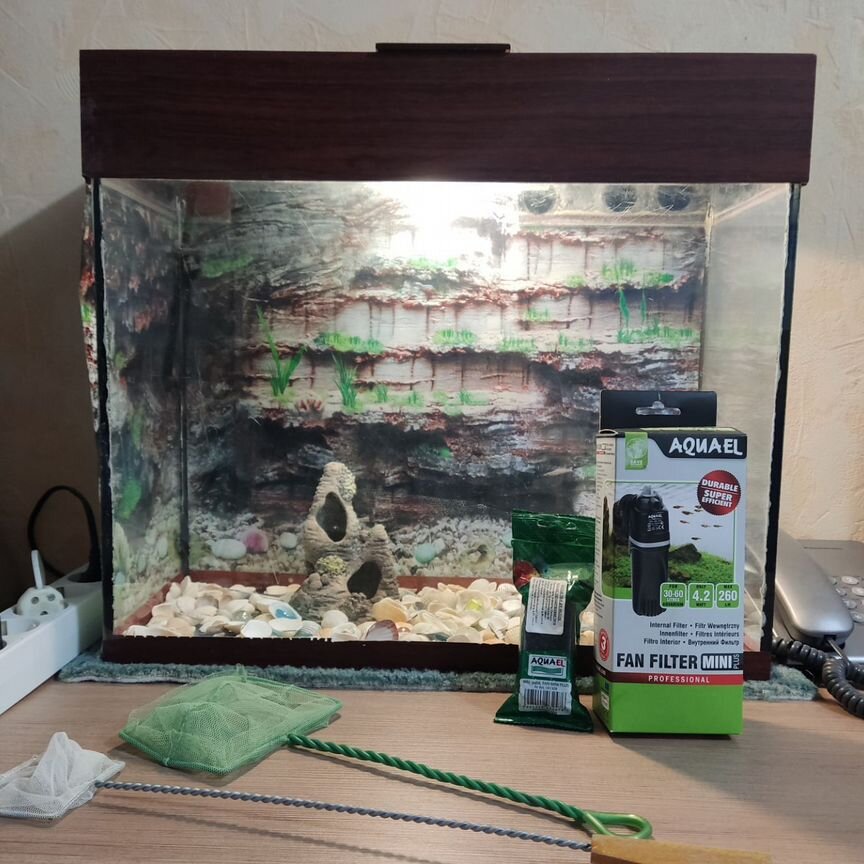 Аквариум 30л