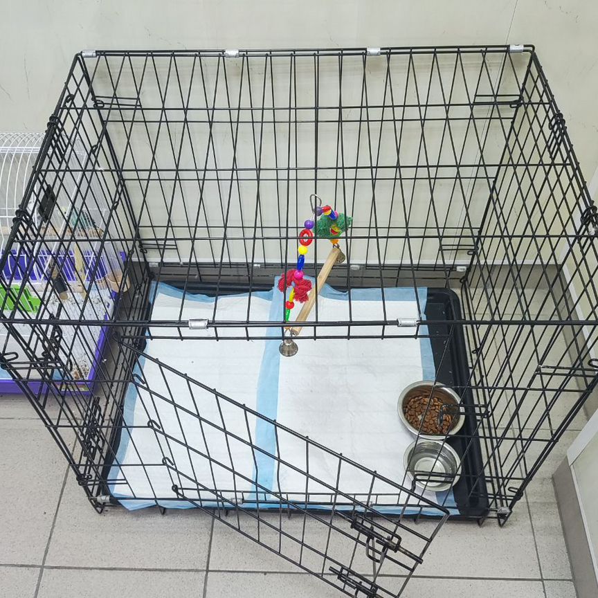 Клетка для собак большая