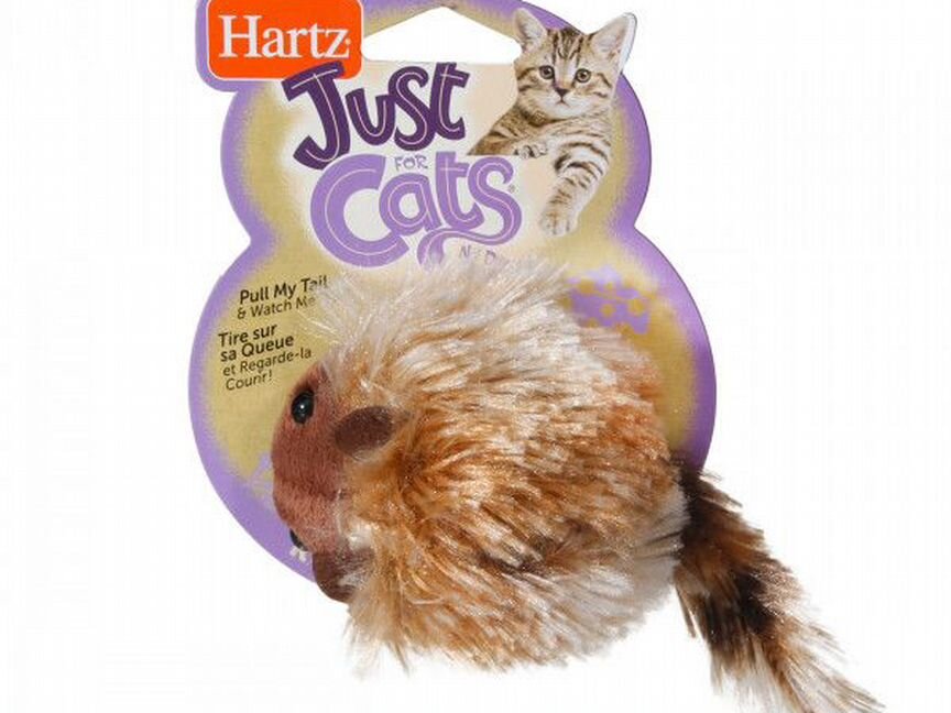 Hartz Just for Cats Убегающая мышка