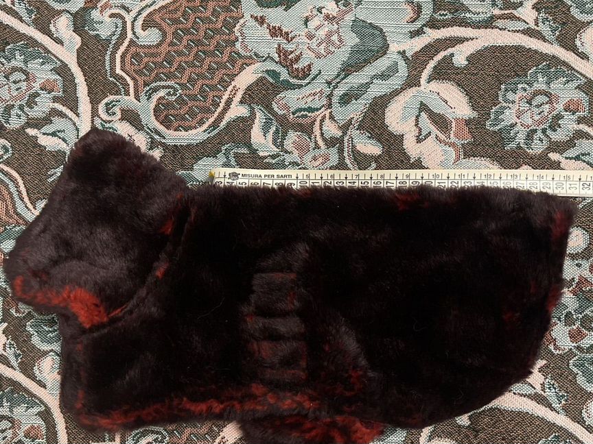 Шубка для собаки мелкой породы