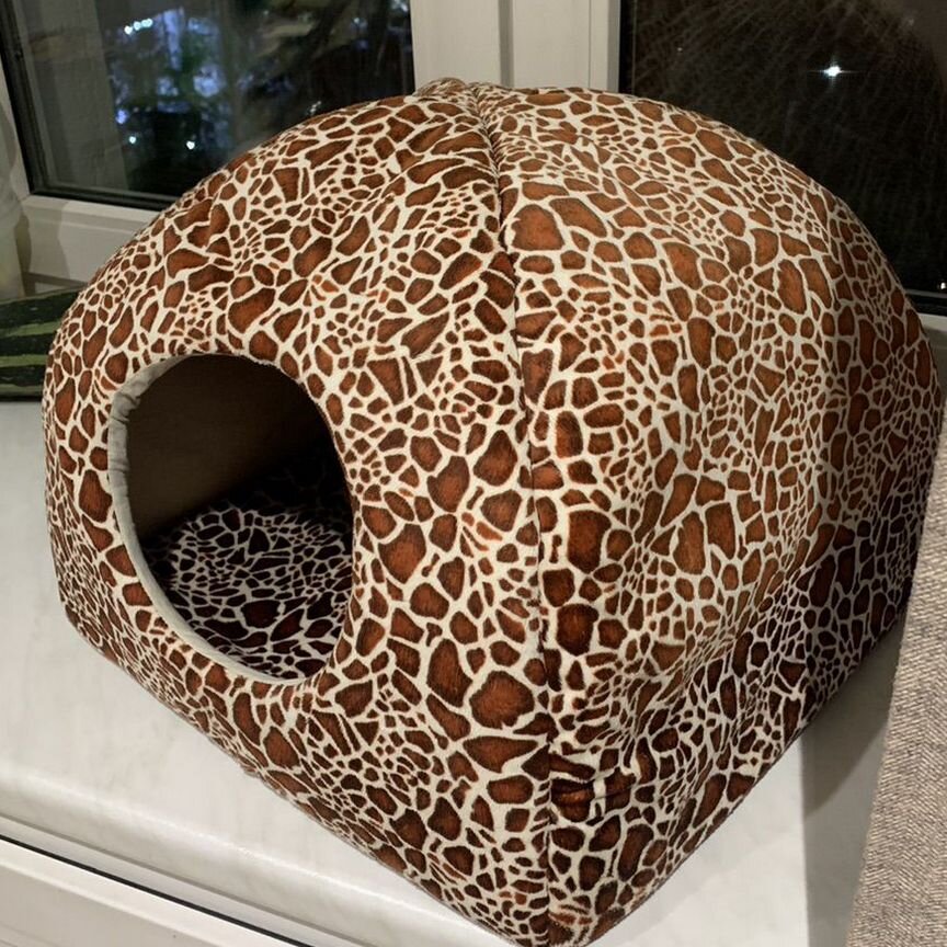 Домик-конура для кошки