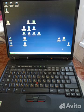 Ноутбук IBM ThinkPad A31 купить в Санкт-Петербурге | Электроника | Авито