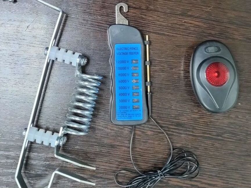 Комплектующие для электропастуха